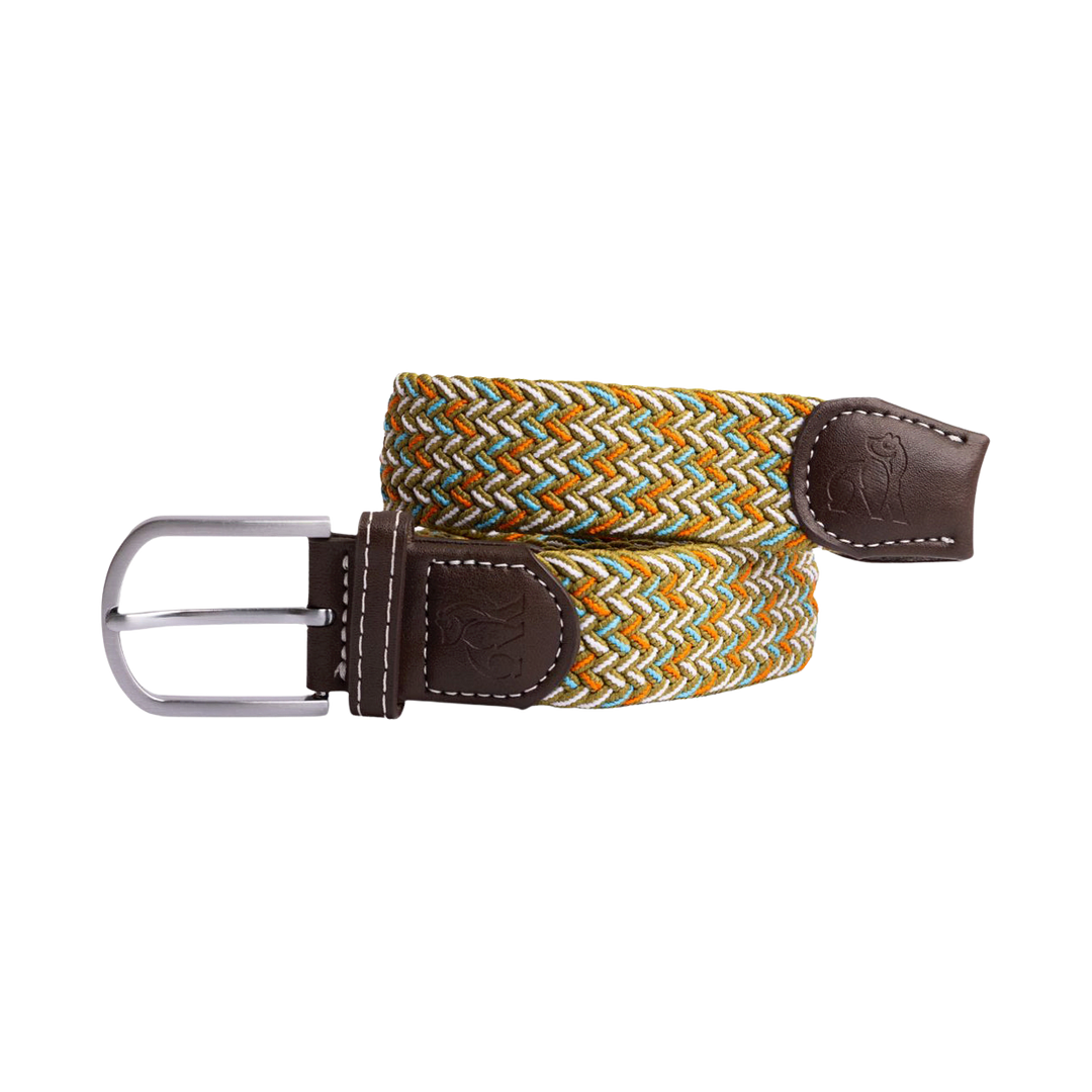 Swole Panda Spots & Dots Recycled Woven Belt | Coes