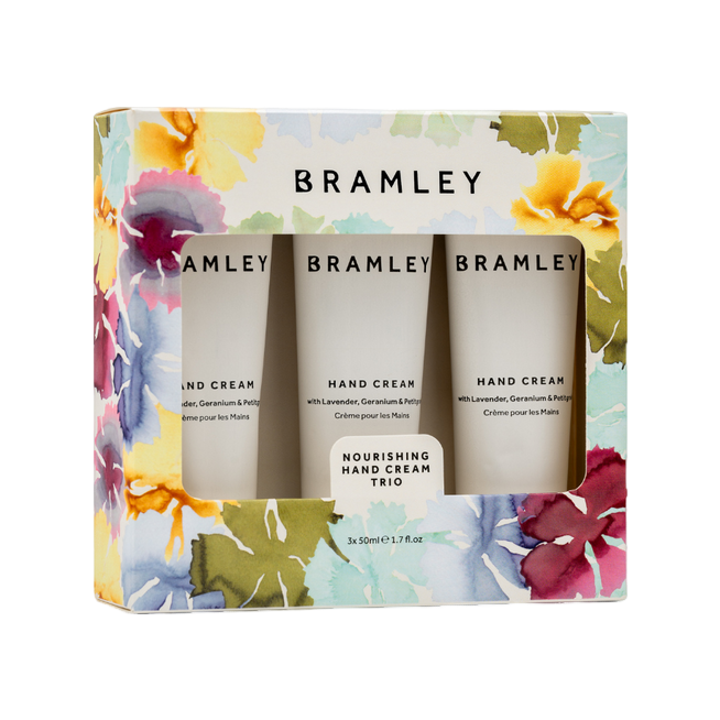 Bramley Nourishing Hand Cream Trio (boxed) | Coes