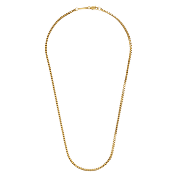 Bartlett Box Chain 2.7mm Necklace | Coes