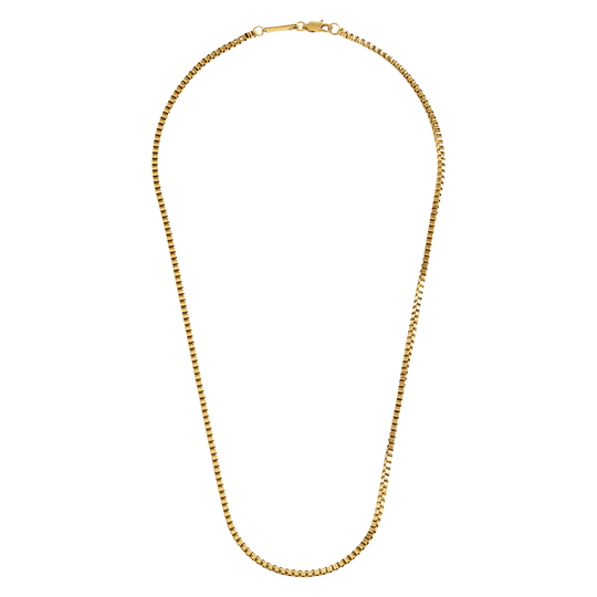 Bartlett Box Chain 2.7mm Necklace | Coes