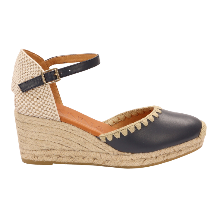 Kanna Laura Wedge Shoe | Coes