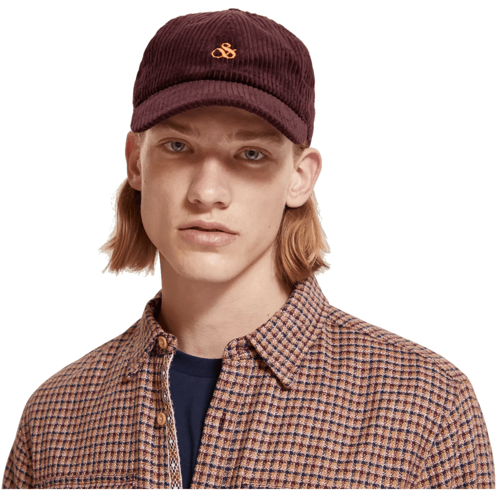 Scotch & Soda Heavy Cord Cap Hat For Men | Coes