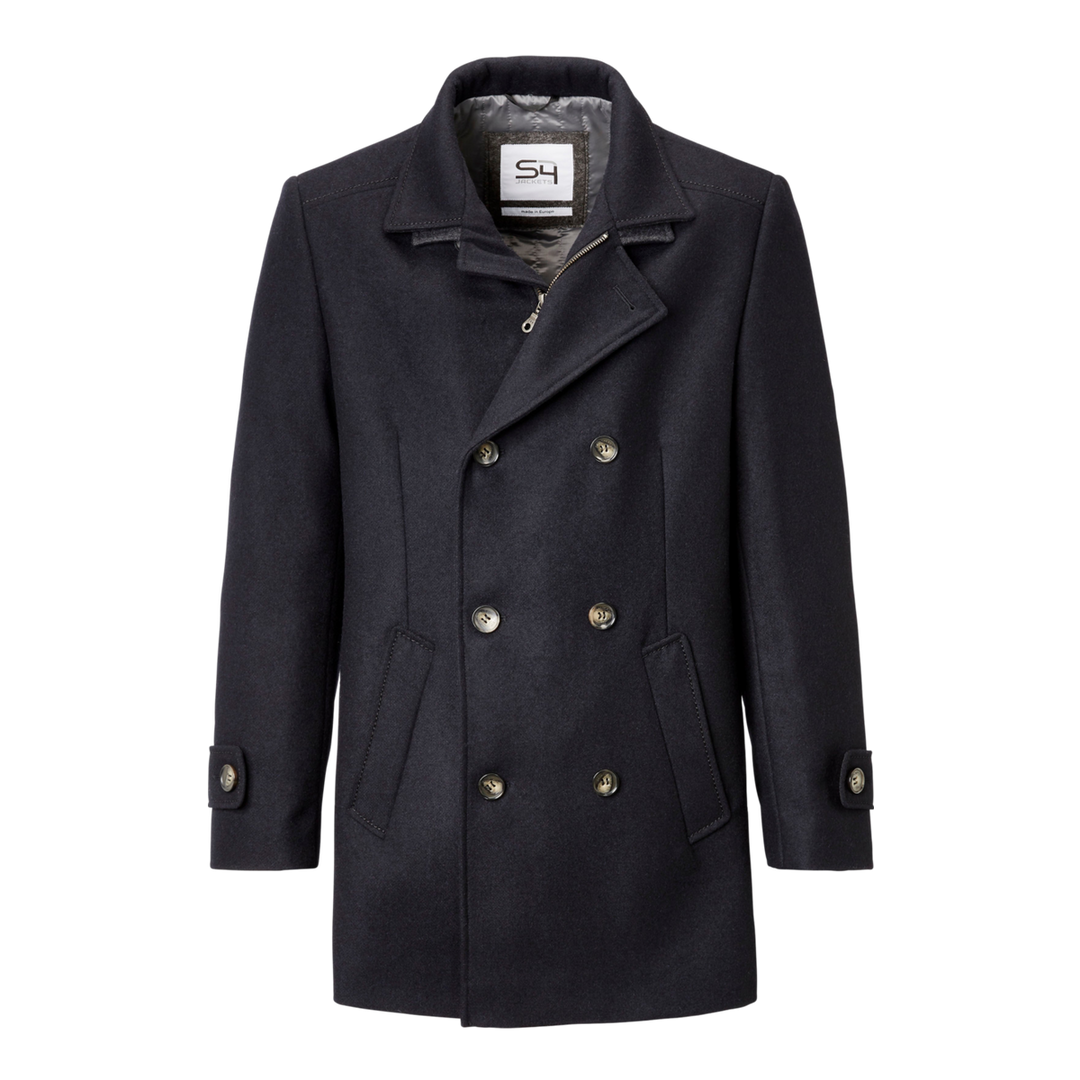 S4 George Wool Coat | Coes