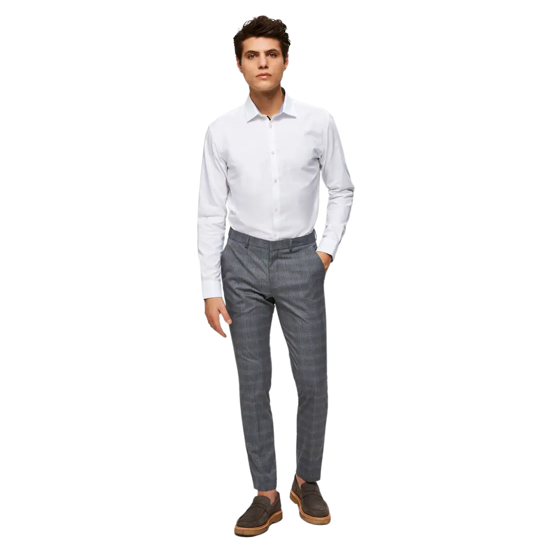 Selected Slim New-mark Shirt | Coes