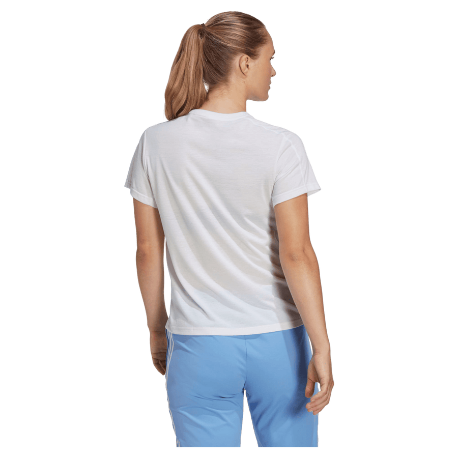 Adidas Aeroready Train Essnetials Minimal Branding Crewneck T-shirt | Coes