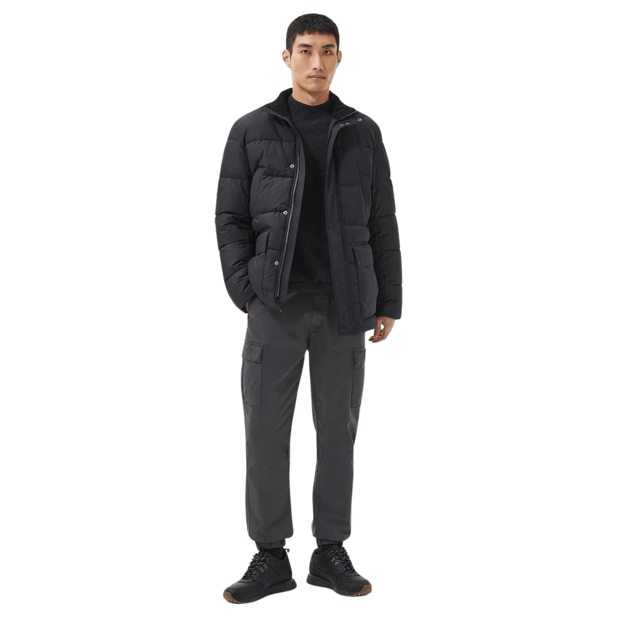 Barbour International Rowland Quilted Coat | Coes