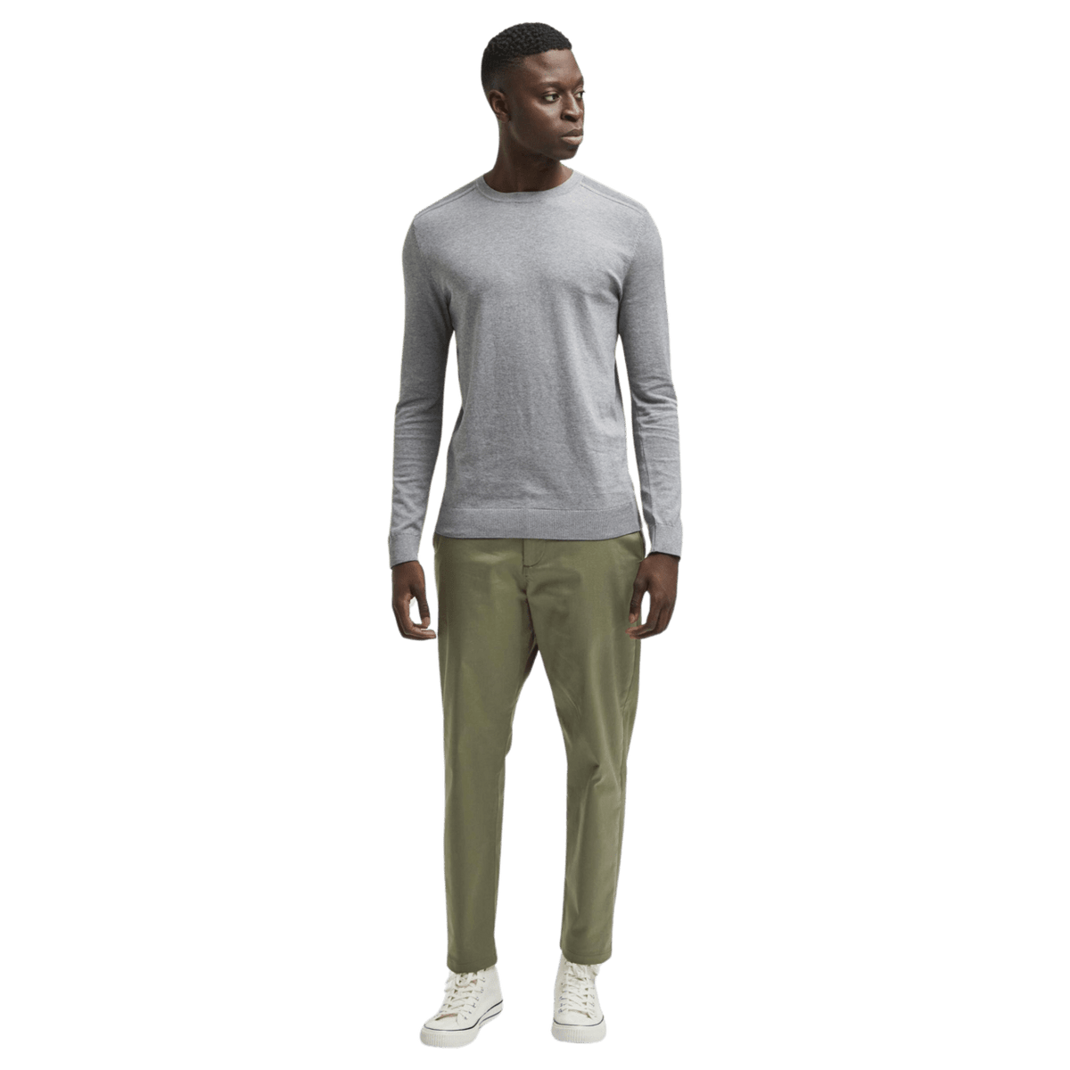 Selected Berg Crew Neck Jumper | Coes