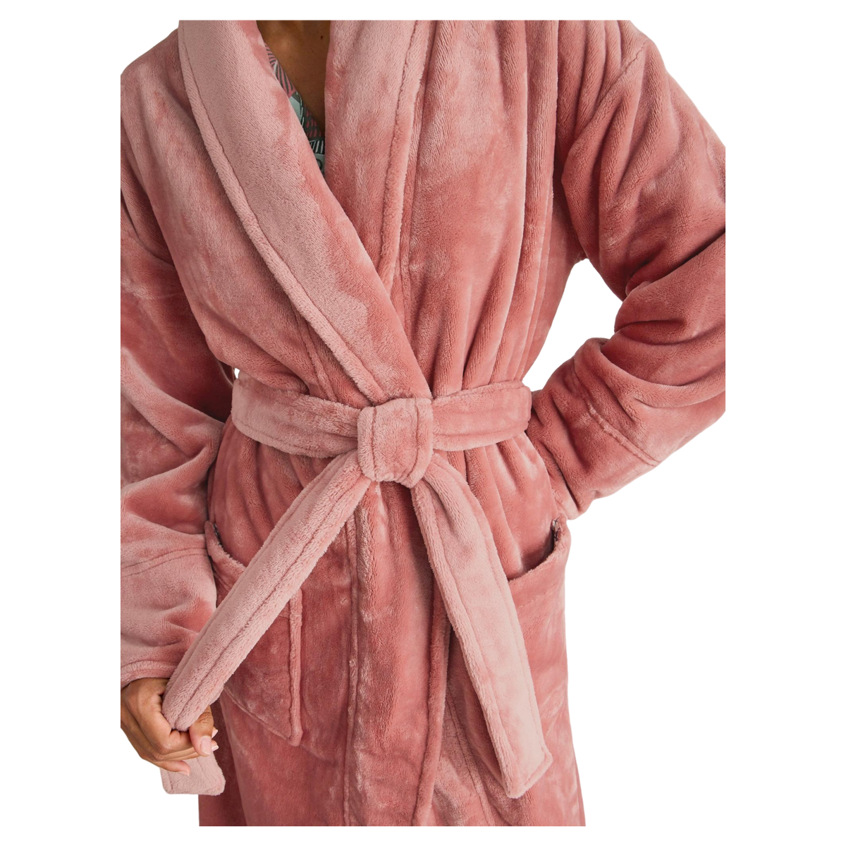 White Stuff Clover Cosy Dressing Gown | Coes