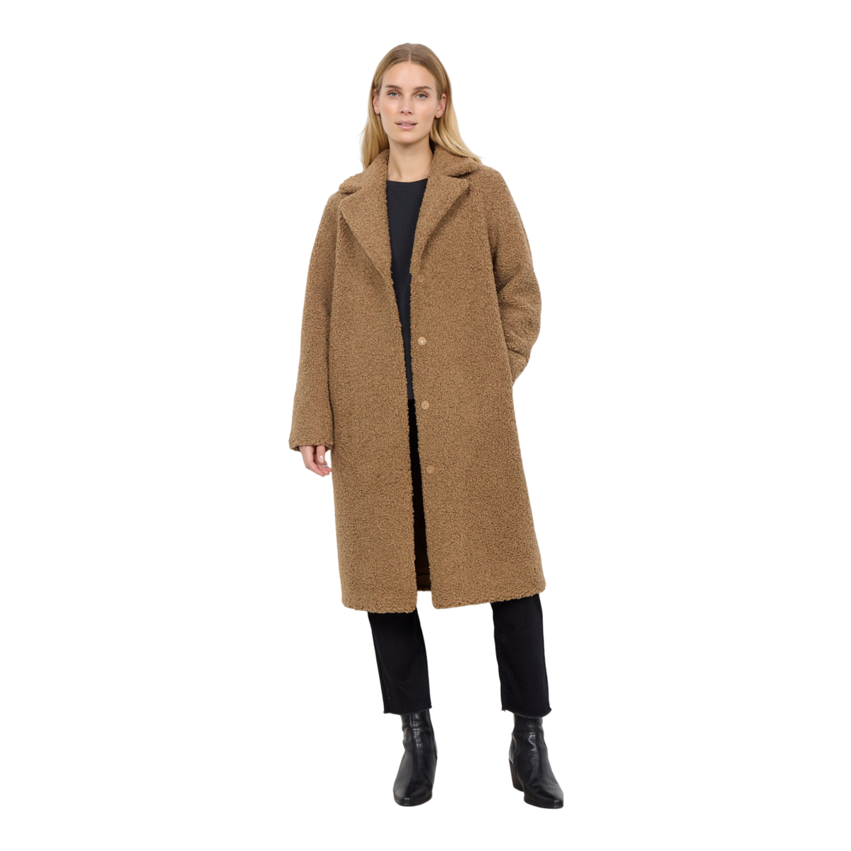 Soya Concept Mukite 2 Teddy Coat | Coes