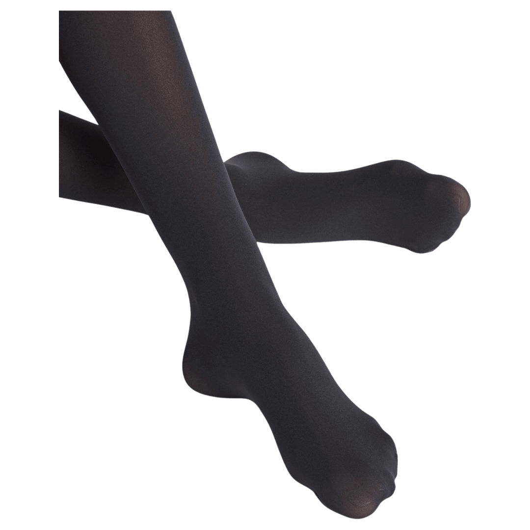 Falke Matt 50 Tights In Navy | Coes