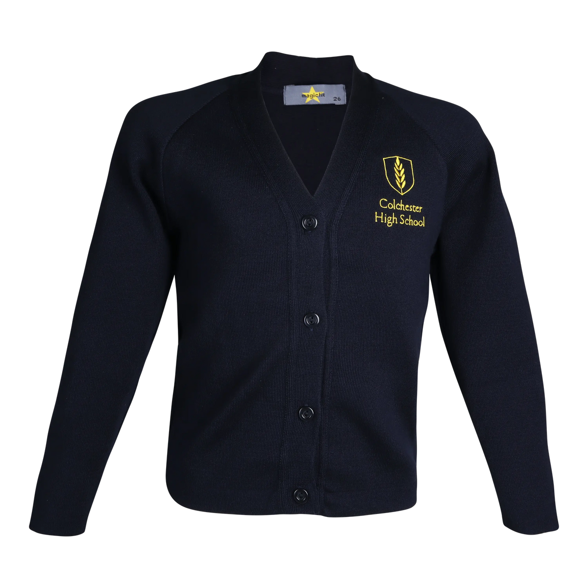 Colchester High School Cardigan | Coes