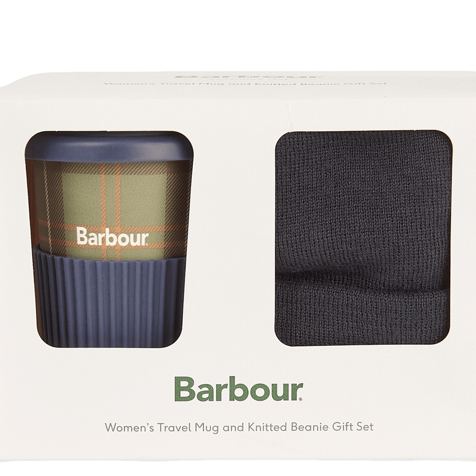 Barbour Travel Mug Gift Set | Coes